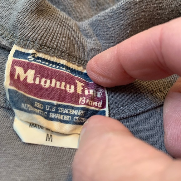 Mighty Fine | Shirts | Mens Vintage Mighty Fine Tshirt | Poshmark
